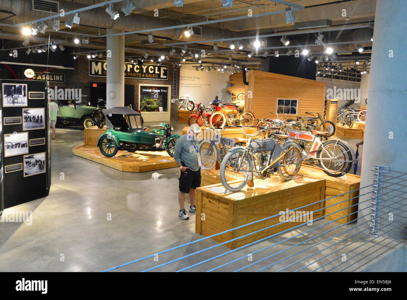 Barber Motorcycle Museum, Birmingham, Alabama Stock Photo - Alamy
