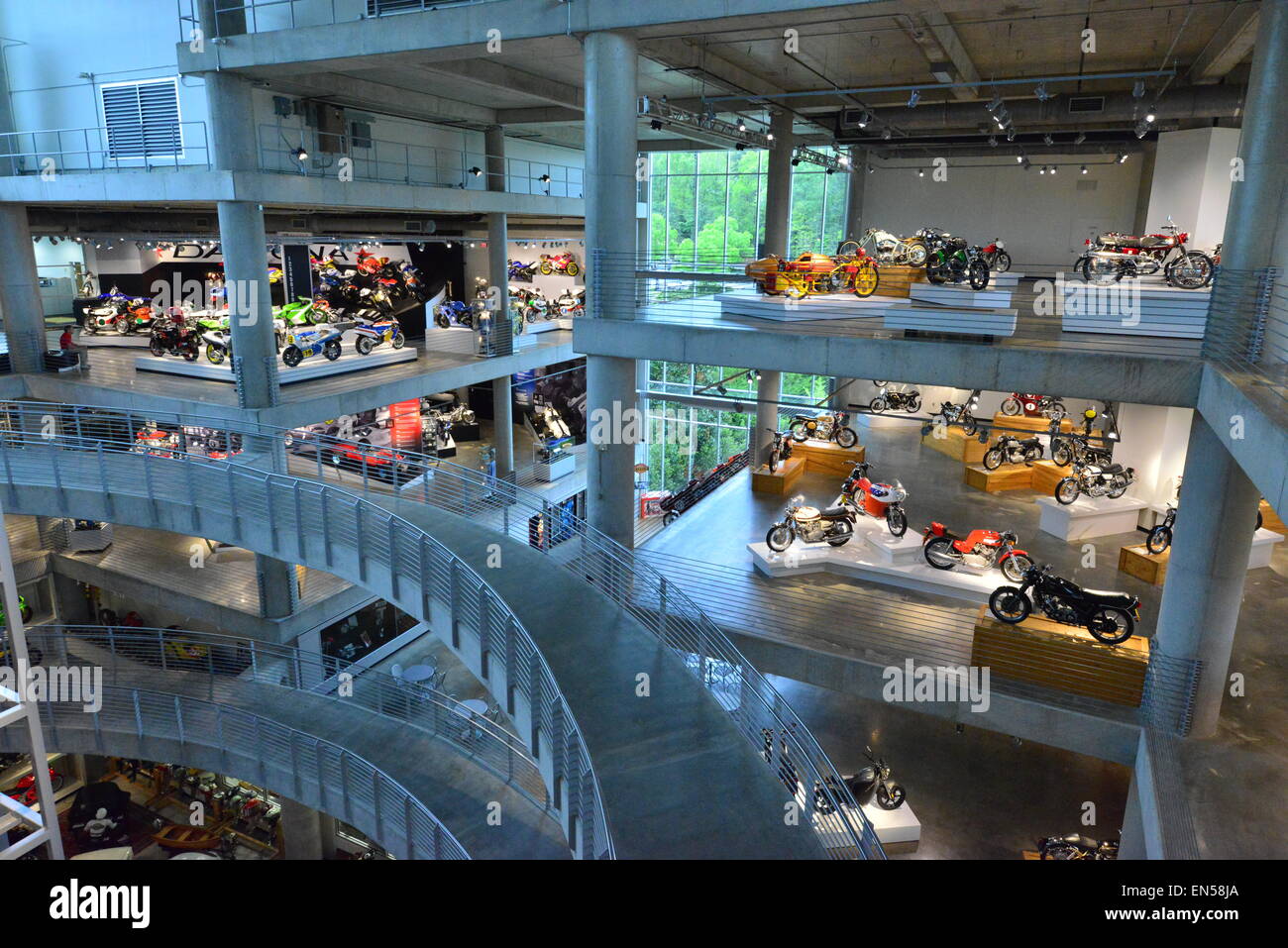 Barber Motorcycle Museum, Birmingham, Alabama Stock Photo - Alamy