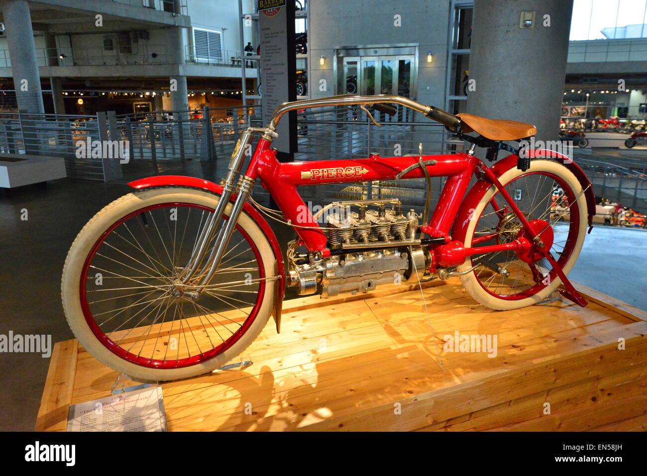 Barber Motorcycle Museum, Birmingham, Alabama Stock Photo - Alamy