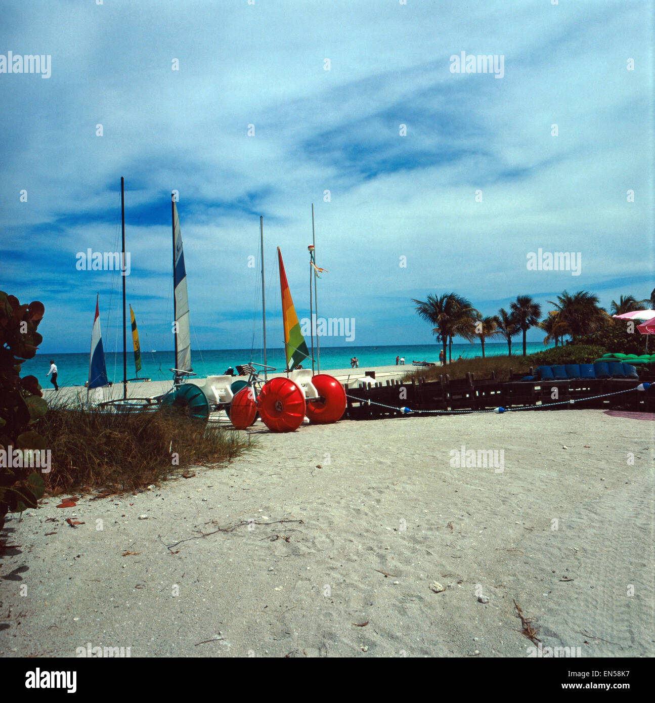 1980s miami beach hi-res stock photography and images - Alamy