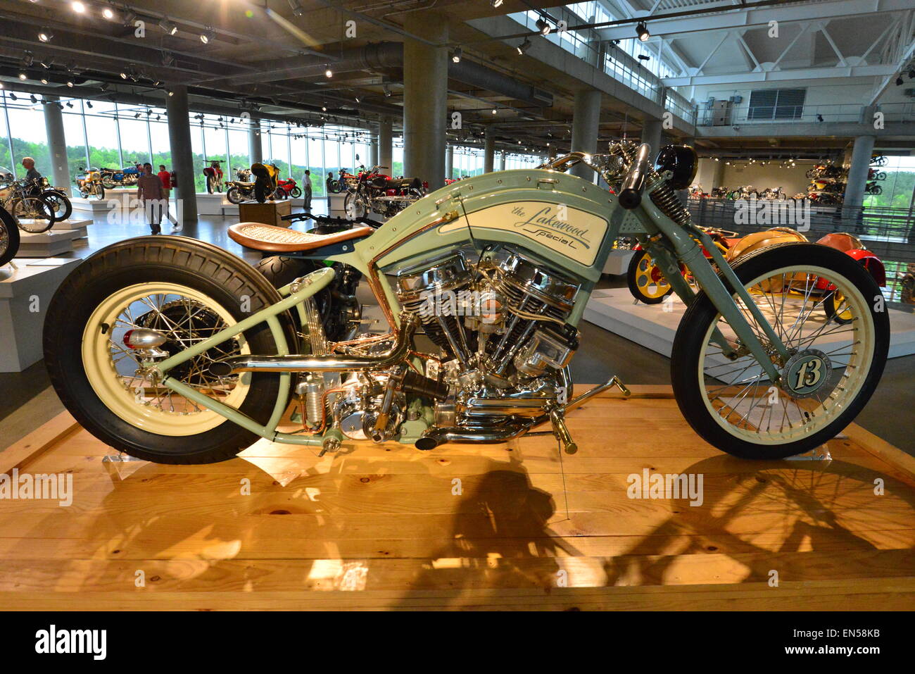 Barber Motorcycle Museum, Birmingham, Alabama Stock Photo - Alamy