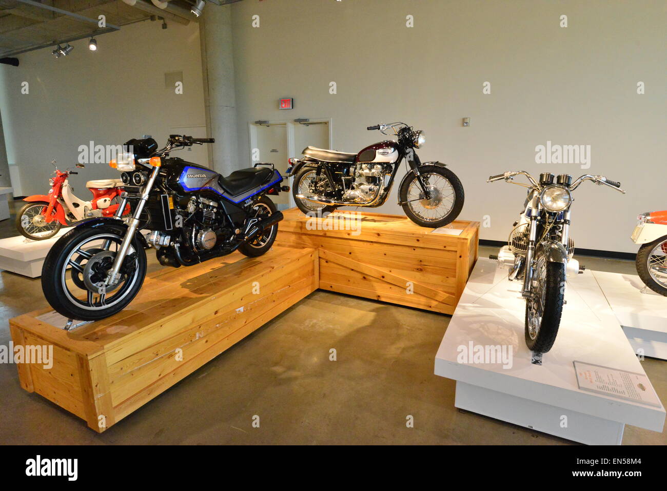 Barber Motorcycle Museum, Birmingham, Alabama Stock Photo - Alamy