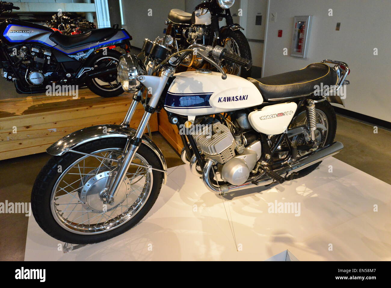 Barber Motorcycle Museum, Birmingham, Alabama Stock Photo - Alamy