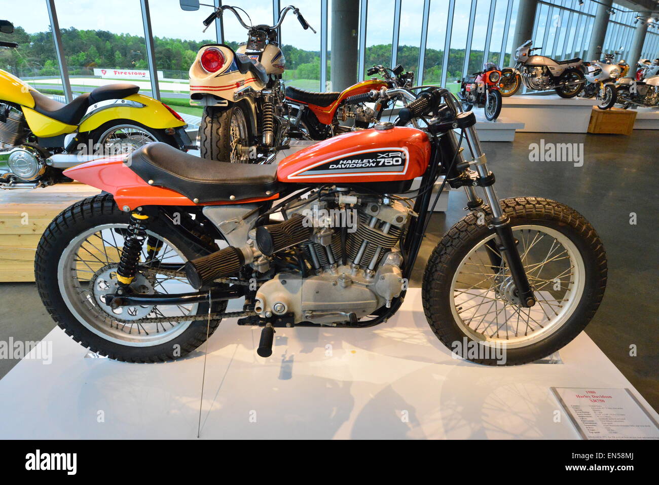 Barber Motorcycle Museum, Birmingham, Alabama Stock Photo - Alamy
