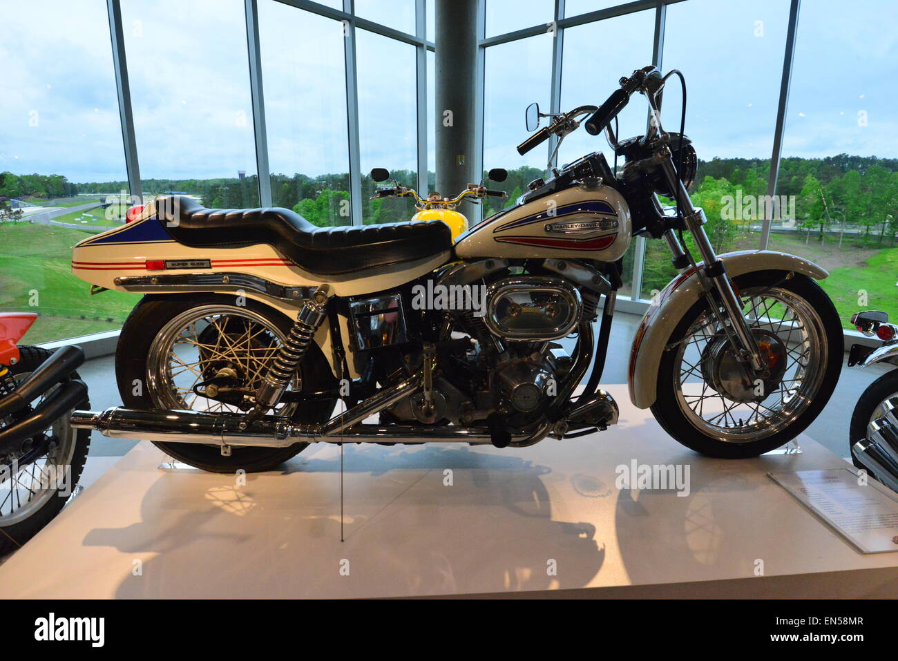 Barber Motorcycle Museum, Birmingham, Alabama Stock Photo - Alamy