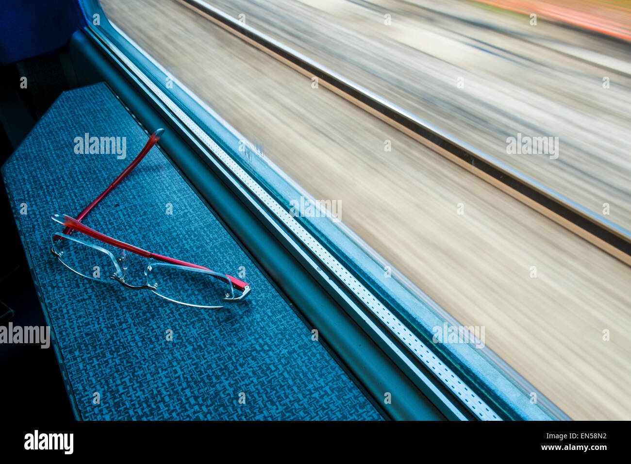 Modern train front carriage hi-res stock photography and images - Alamy