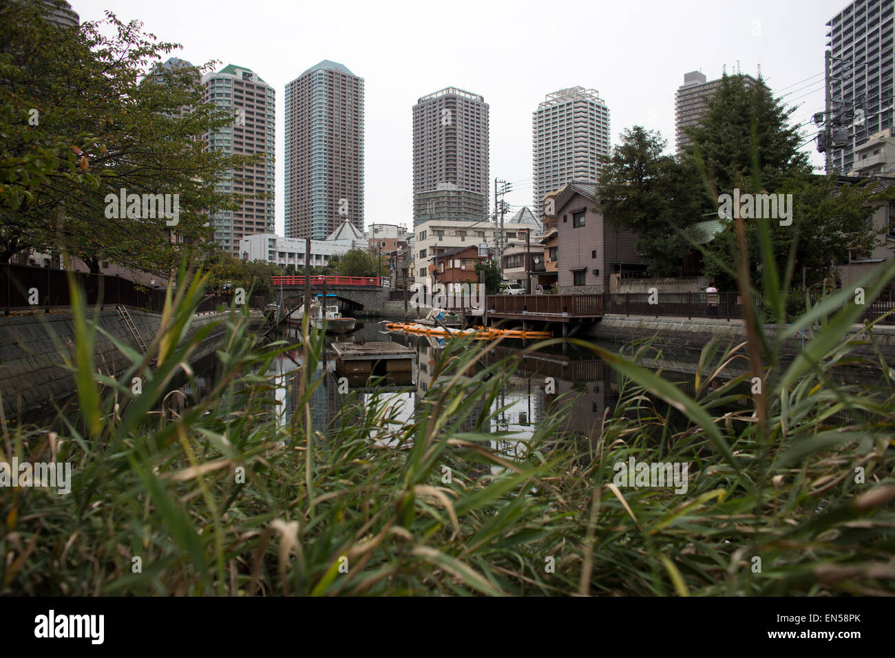High-rise in Tokyo Stock Photo - Alamy