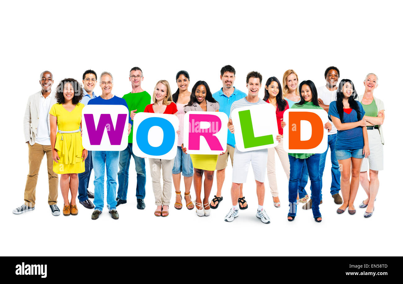 World happiness Cut Out Stock Images & Pictures - Alamy