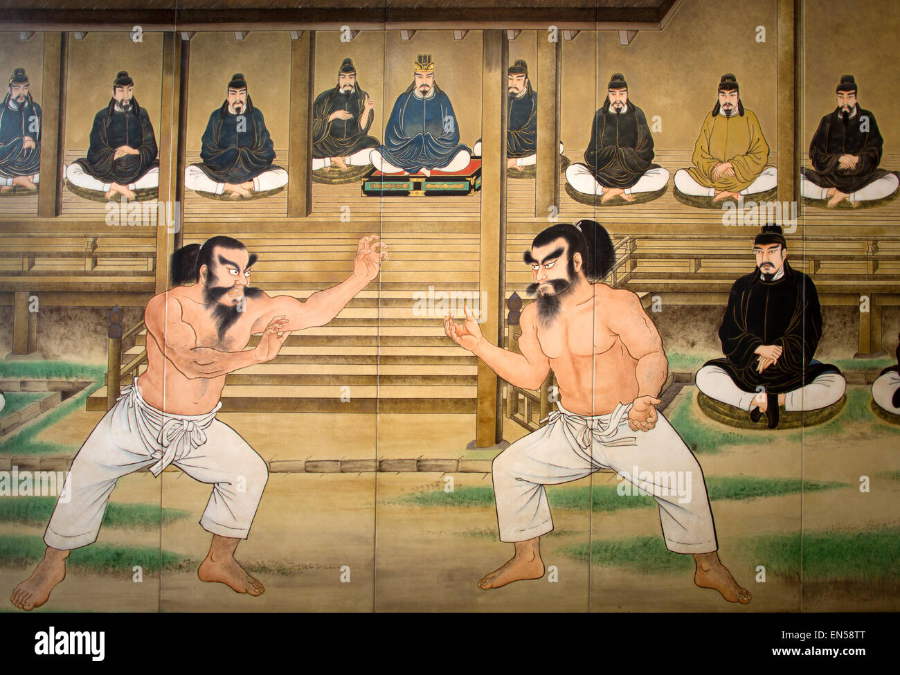 Sumo history hi-res stock photography and images - Alamy