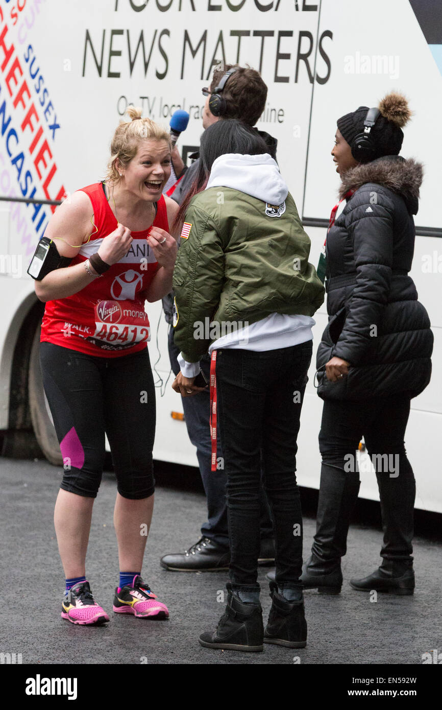 Greeting a friend vertical hi-res stock photography and images - Alamy