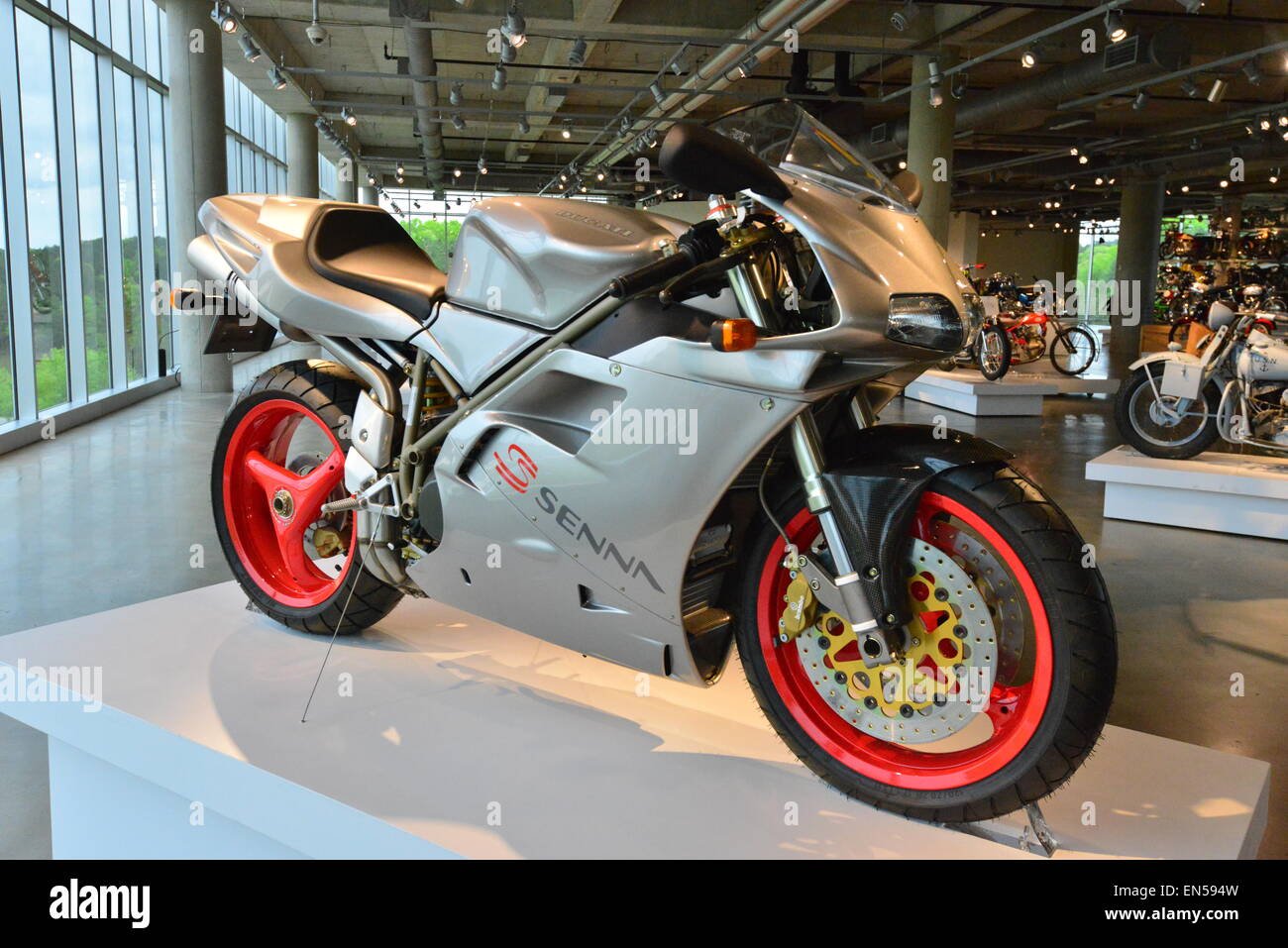 Barber Motorcycle Museum, Birmingham, Alabama Stock Photo - Alamy