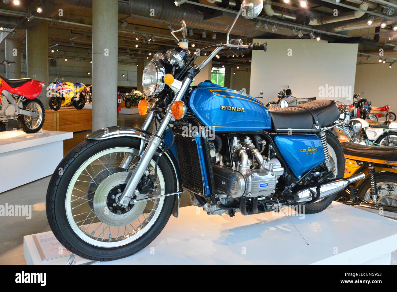 Barber Motorcycle Museum, Birmingham, Alabama Stock Photo - Alamy