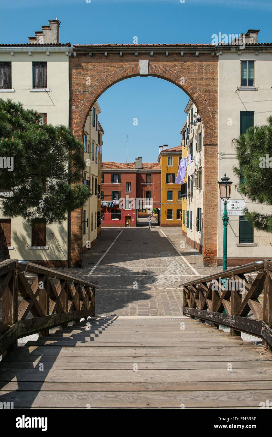 Venetian architecture hi-res stock photography and images - Alamy