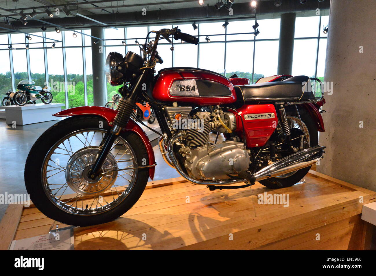Barber Motorcycle Museum, Birmingham, Alabama Stock Photo - Alamy