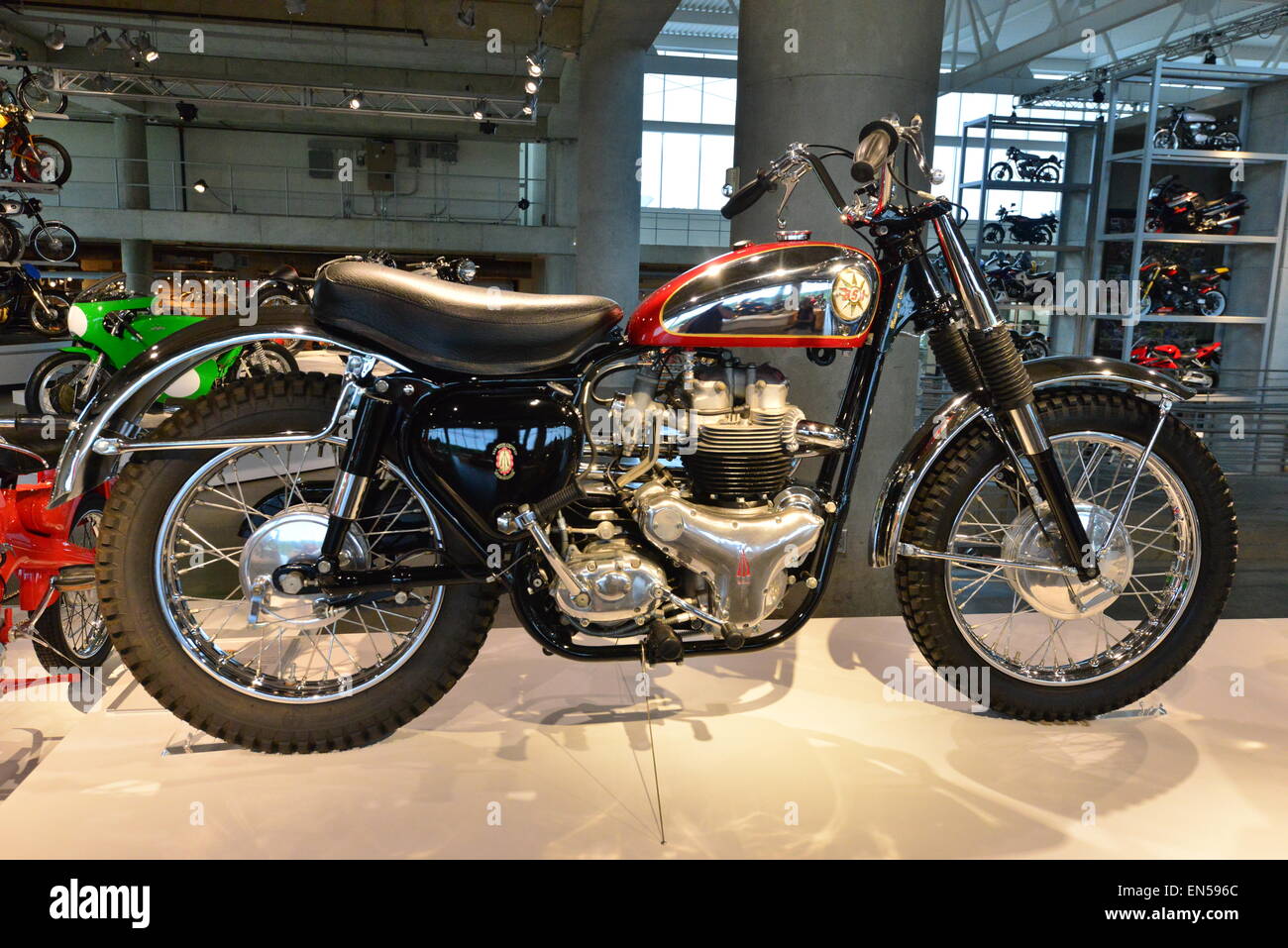 Barber Motorcycle Museum, Birmingham, Alabama Stock Photo - Alamy