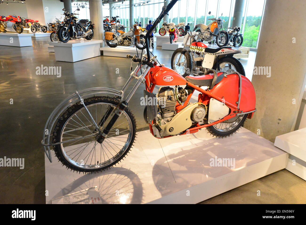 Barber Motorcycle Museum, Birmingham, Alabama Stock Photo - Alamy