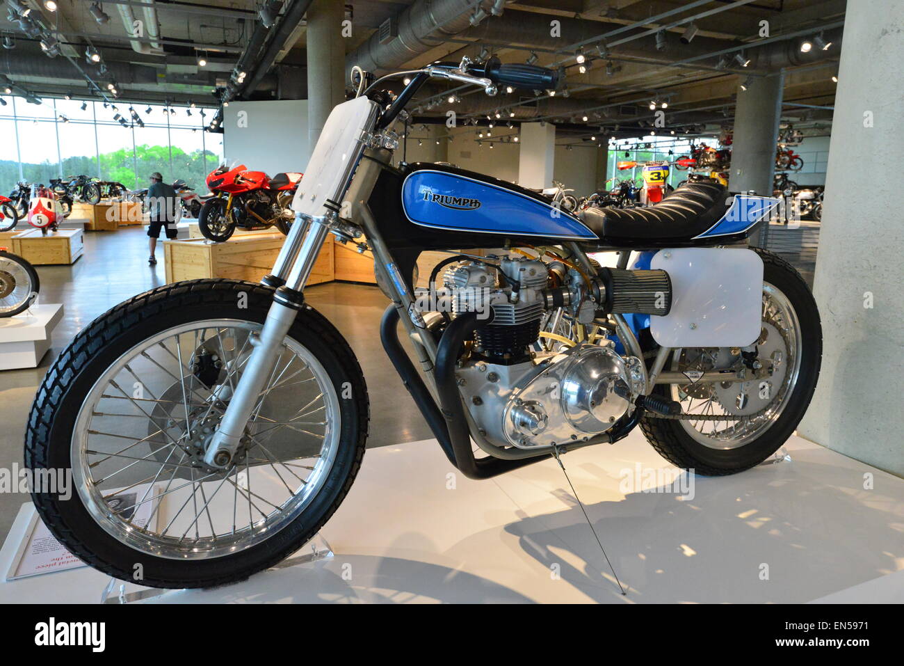 Barber Motorcycle Museum, Birmingham, Alabama Stock Photo - Alamy