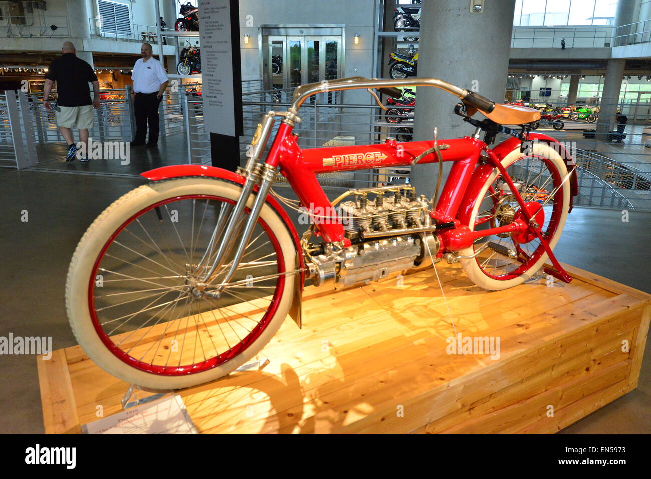 Barber Motorcycle Museum, Birmingham, Alabama Stock Photo - Alamy