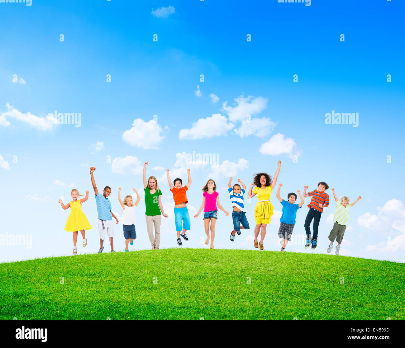 Diverse Diversity Ethnic Ethnicity Unity Togetherness Concept Stock ...