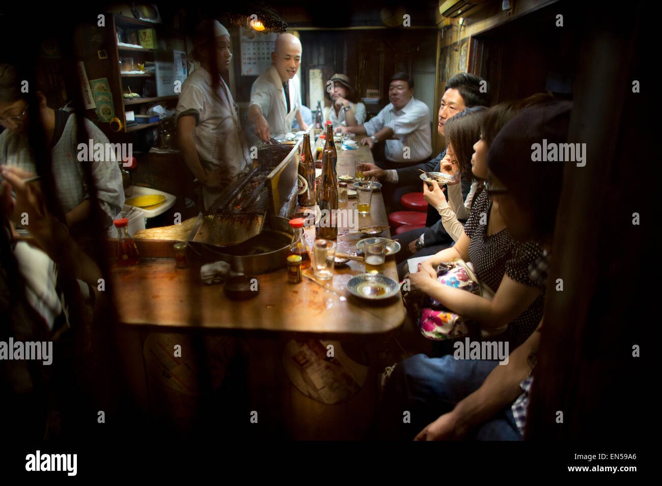 Tokyo Secret High Resolution Stock Photography and Images - Alamy