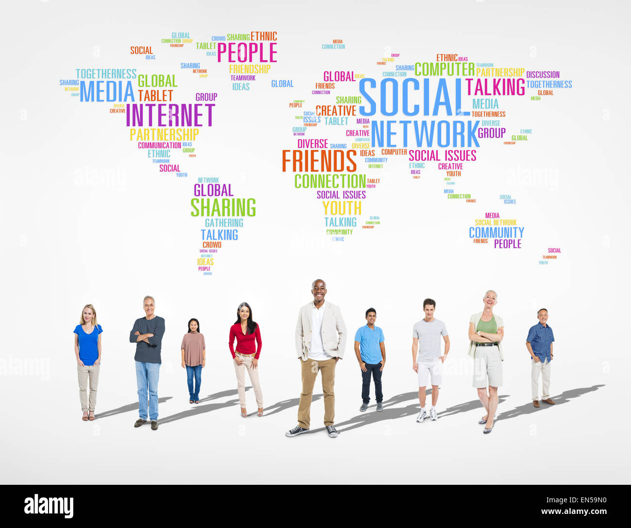Socail networking High Resolution Stock Photography and Images - Alamy