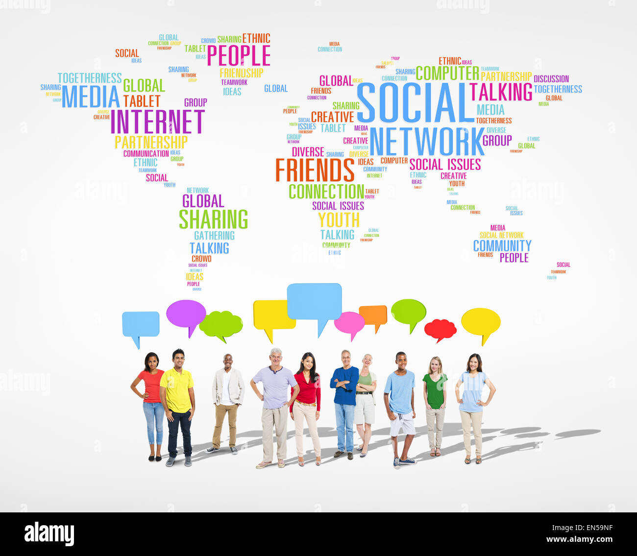 Teenager social media shadow hi-res stock photography and images - Alamy