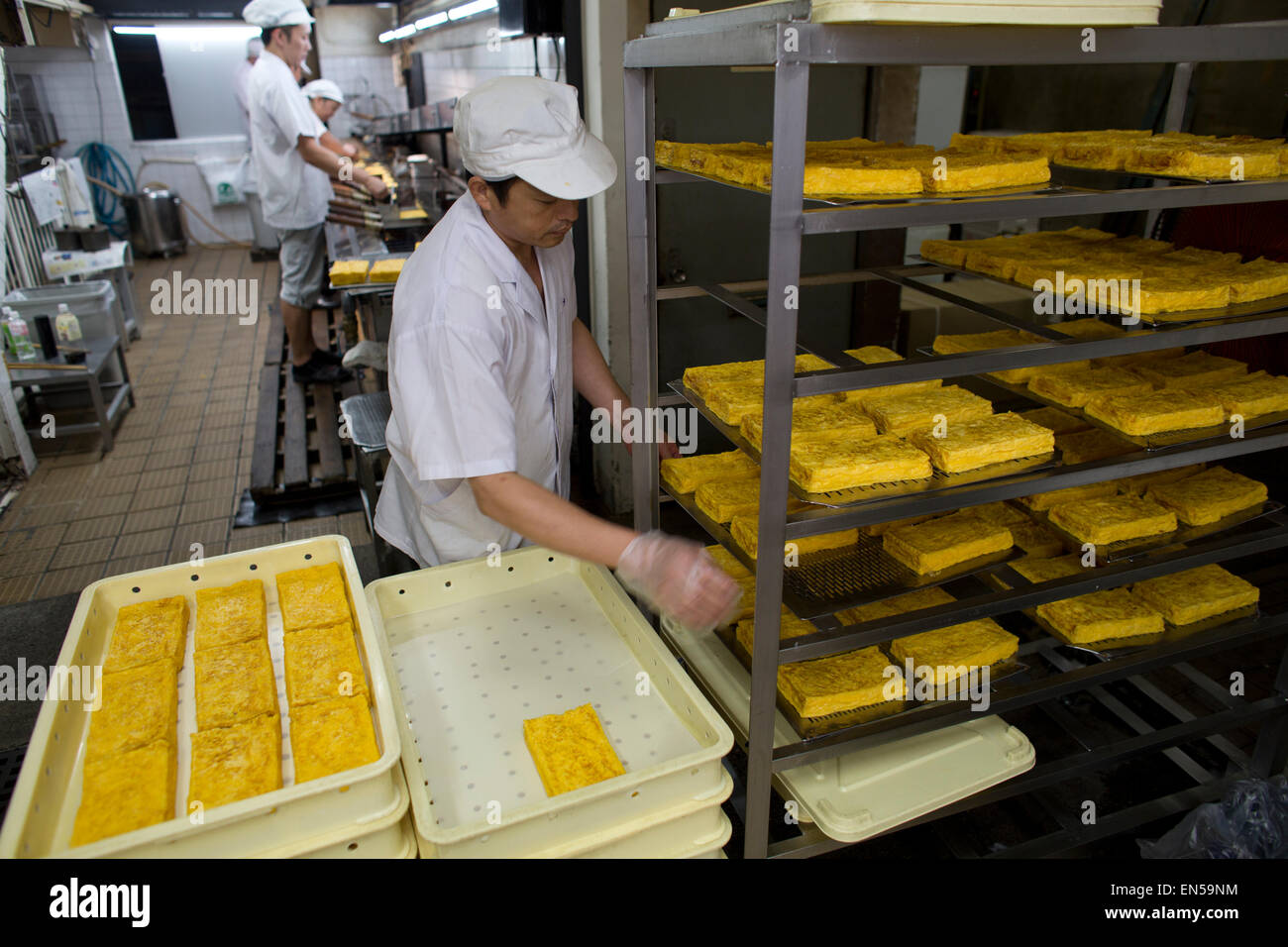 Tokyo factory production hi-res stock photography and images - Alamy