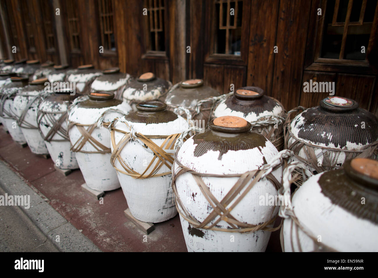 japanese sake in Tokyo Stock Photo - Alamy