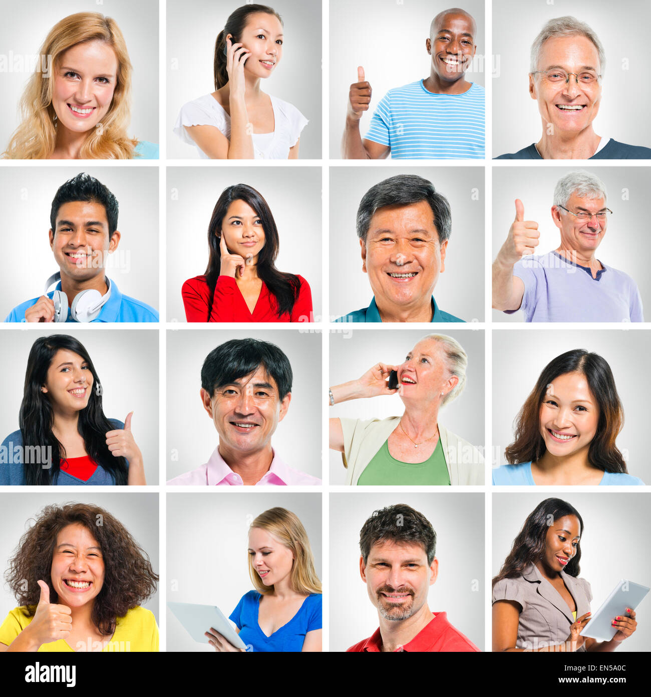 Multi ethnic people hi-res stock photography and images - Alamy
