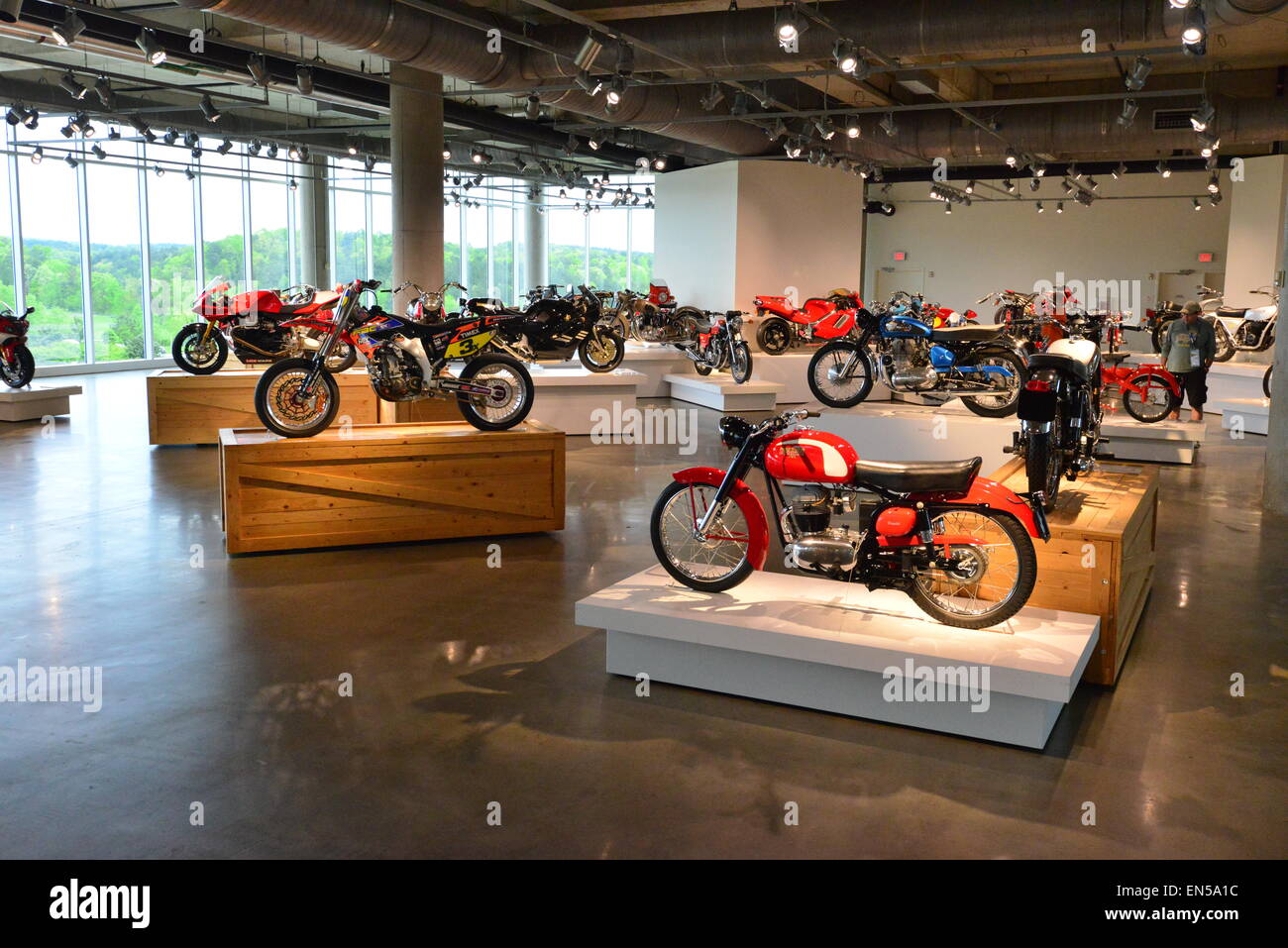 Barber Motorcycle Museum, Birmingham, Alabama Stock Photo - Alamy