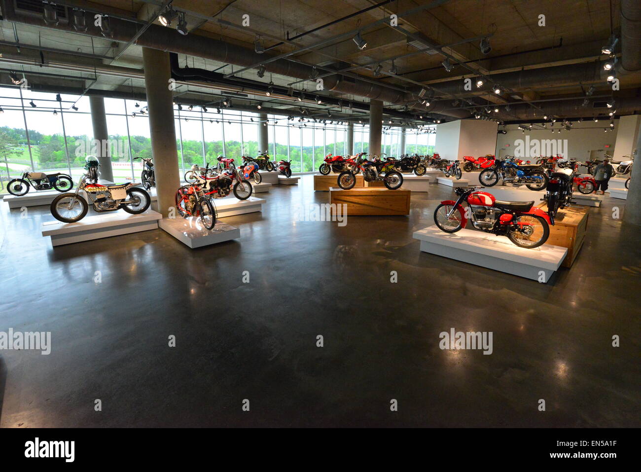 Barber Motorcycle Museum, Birmingham, Alabama Stock Photo - Alamy