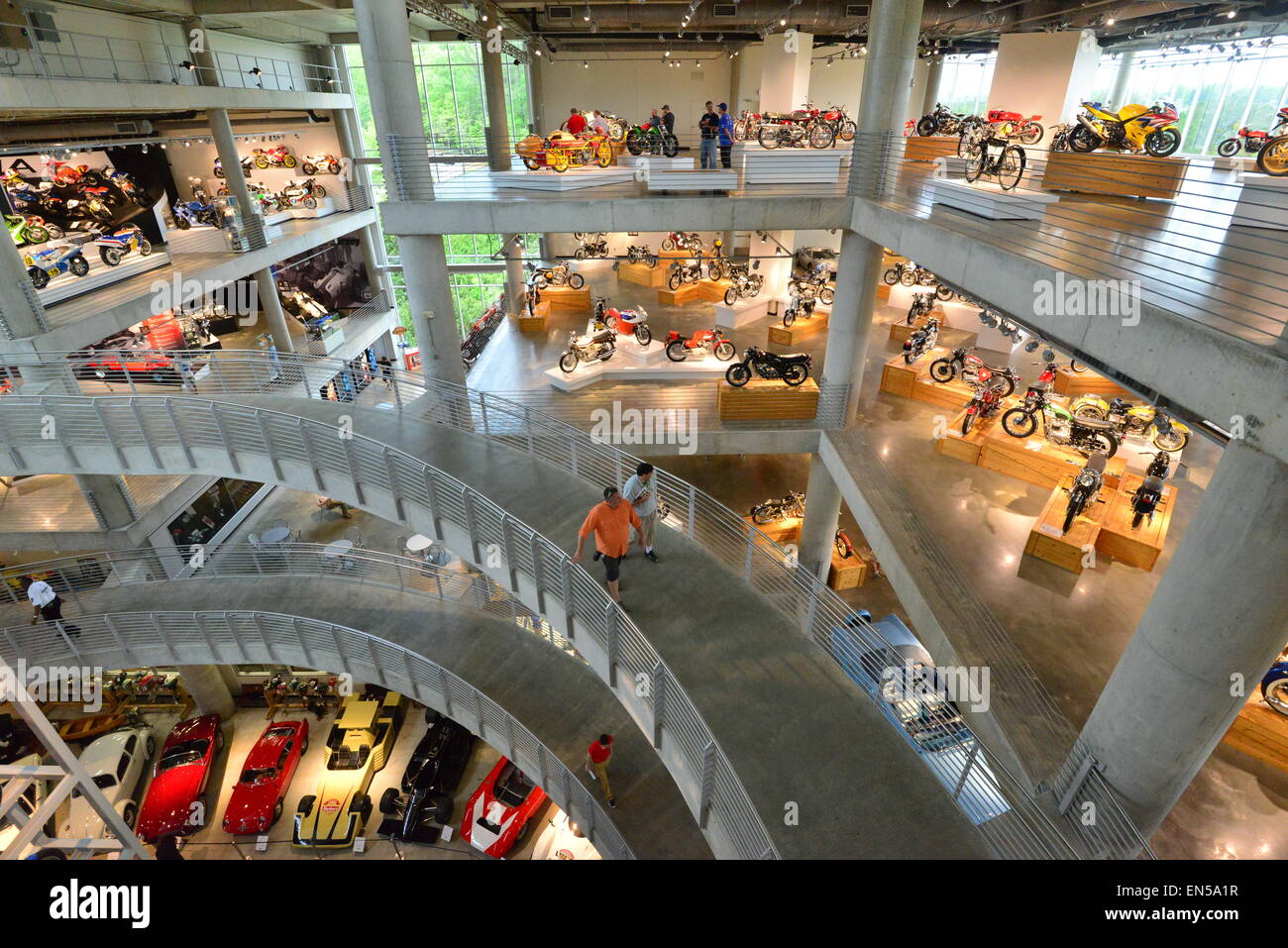 Barber Motorcycle Museum, Birmingham, Alabama Stock Photo - Alamy