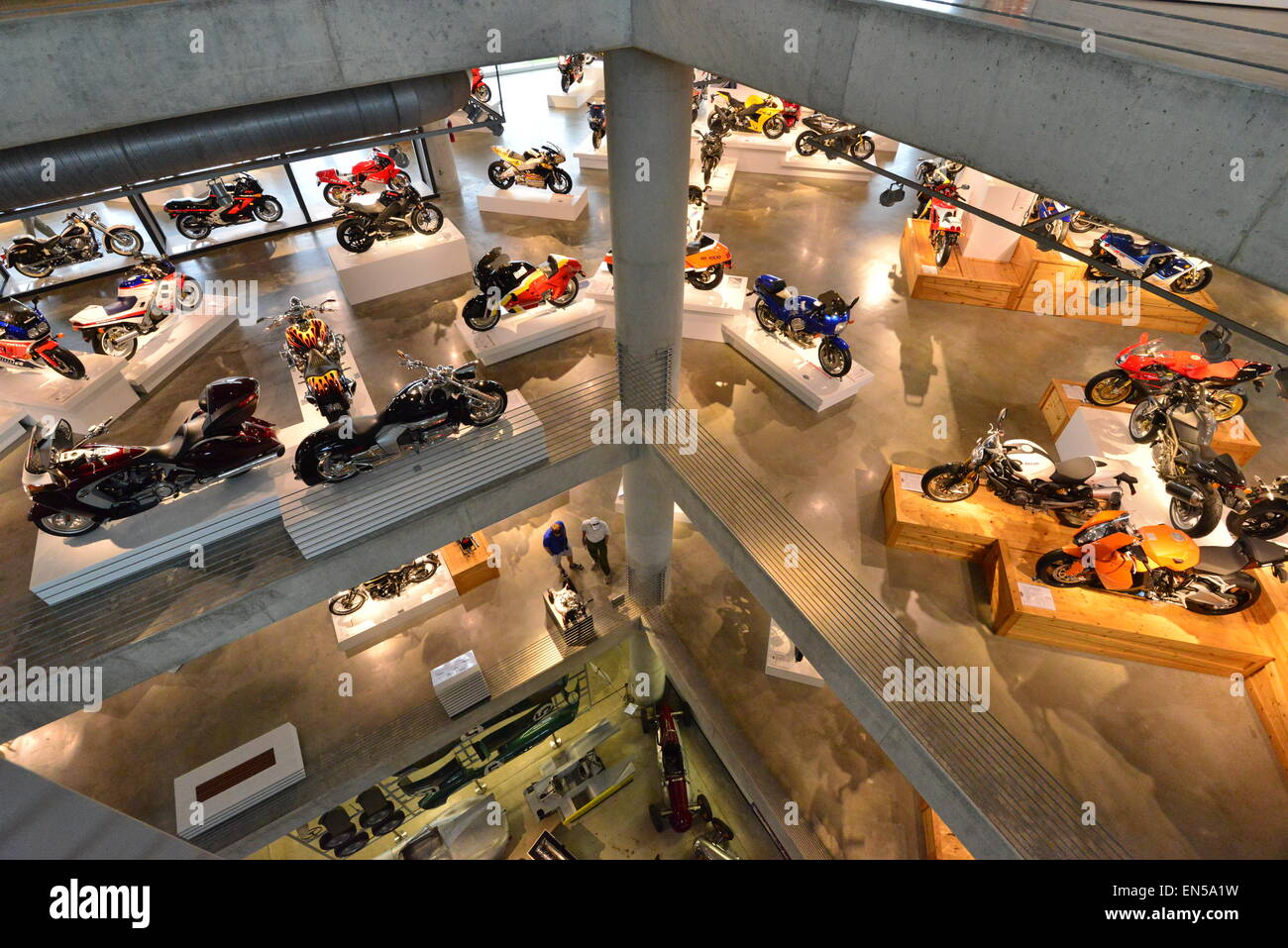 Barber Motorcycle Museum, Birmingham, Alabama Stock Photo - Alamy