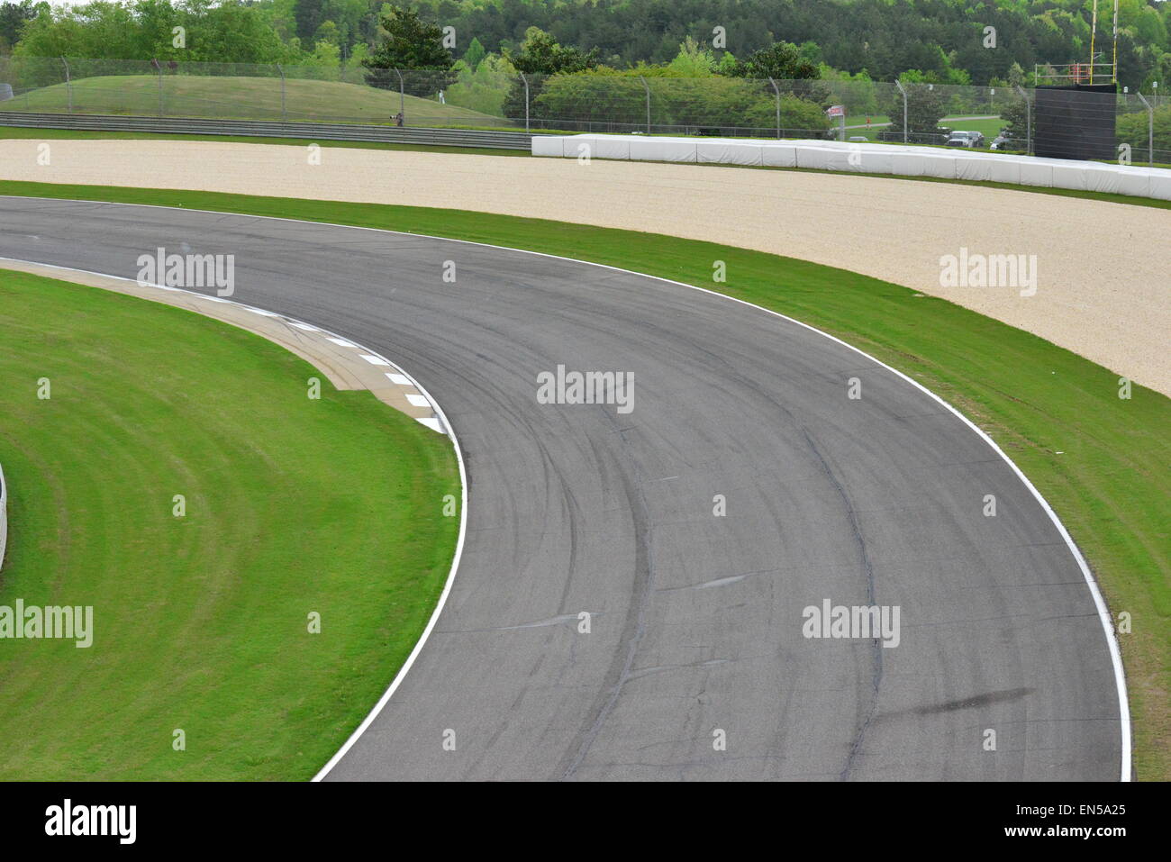 Racing track in Birmingham, Alabama Stock Photo - Alamy