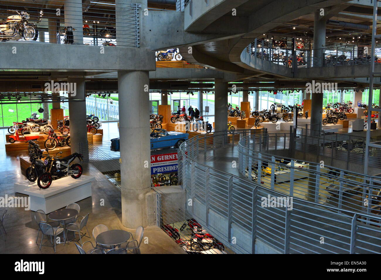 Barber Motorcycle Museum, Birmingham, Alabama Stock Photo - Alamy