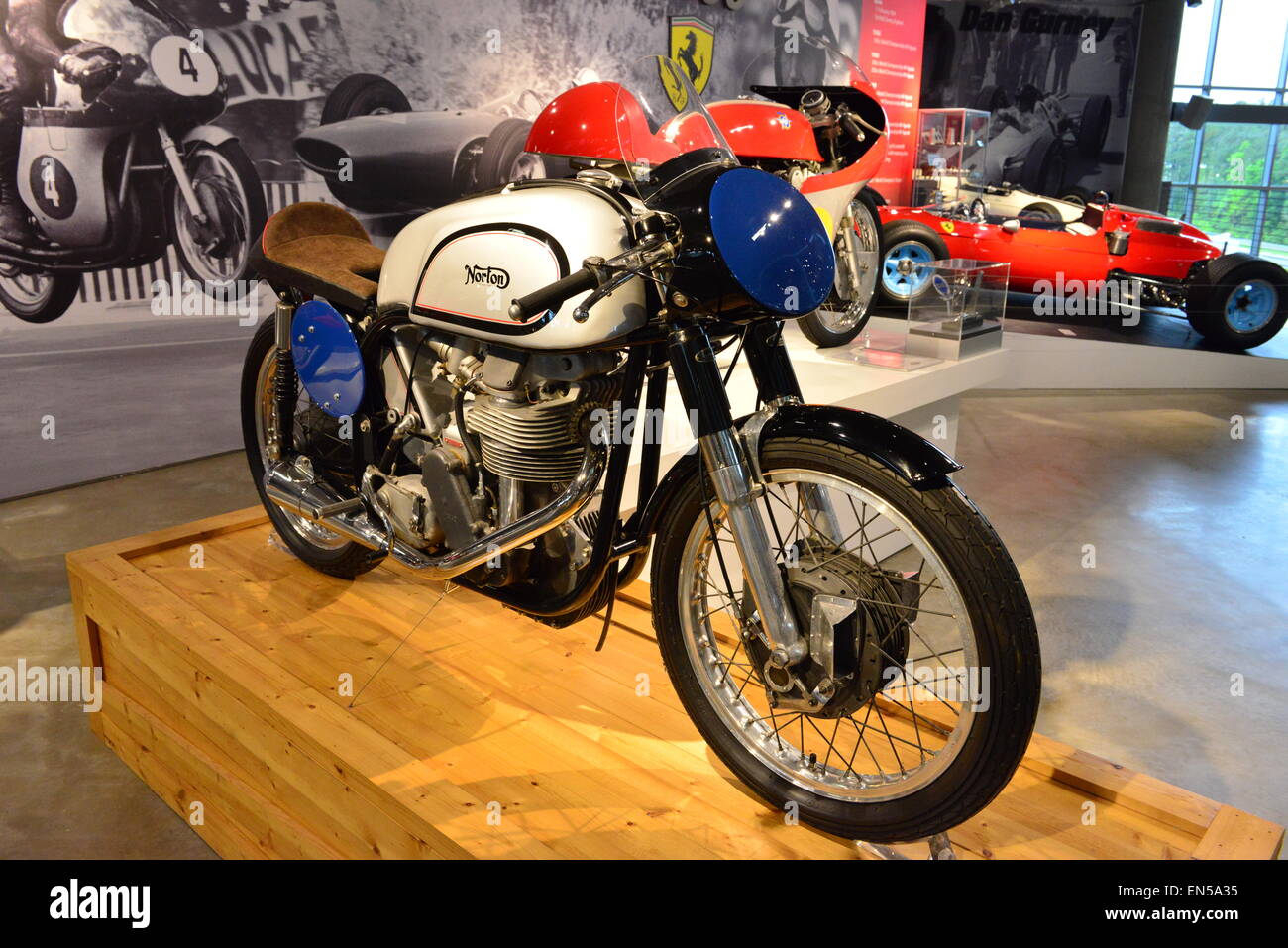 Barber Motorcycle Museum, Birmingham, Alabama Stock Photo - Alamy