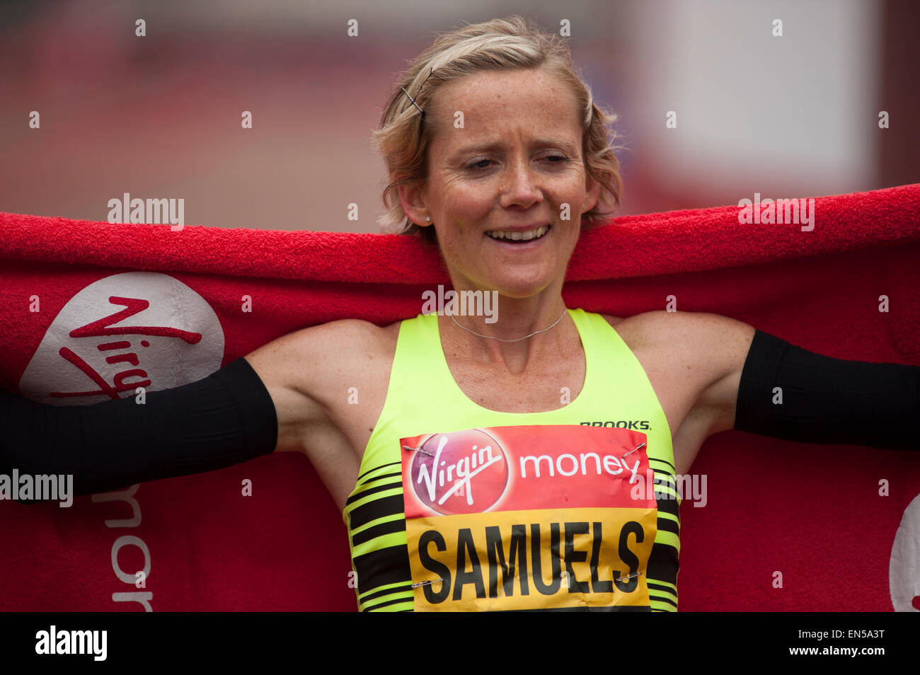 British marathon runner sonia samuels hi-res stock photography and ...