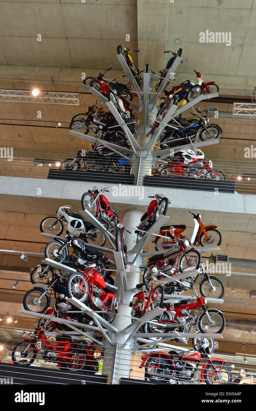 Barber Motorcycle Museum, Birmingham, Alabama Stock Photo - Alamy