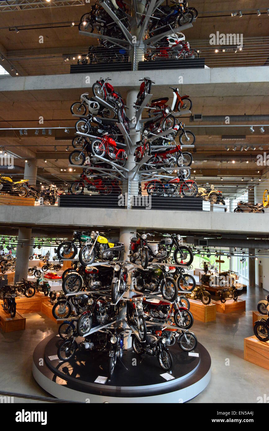 Barber Motorcycle Museum, Birmingham, Alabama Stock Photo - Alamy