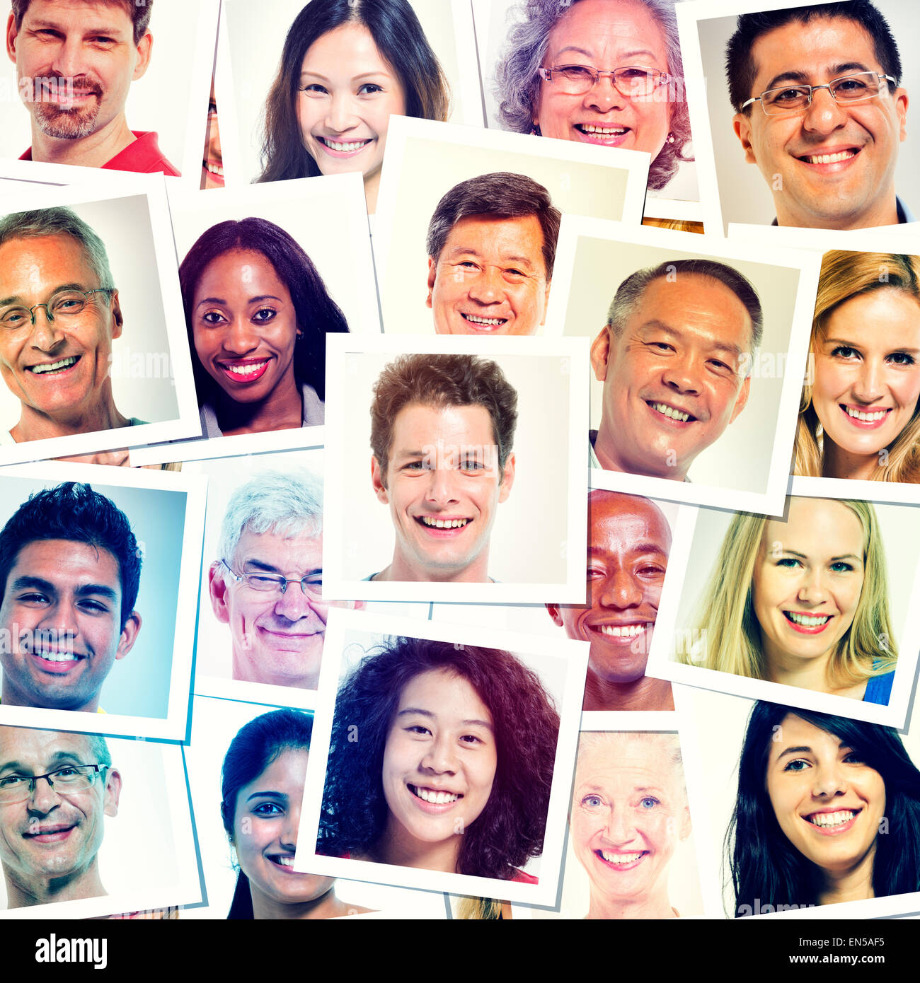 Series multi ethnic group hi-res stock photography and images - Alamy