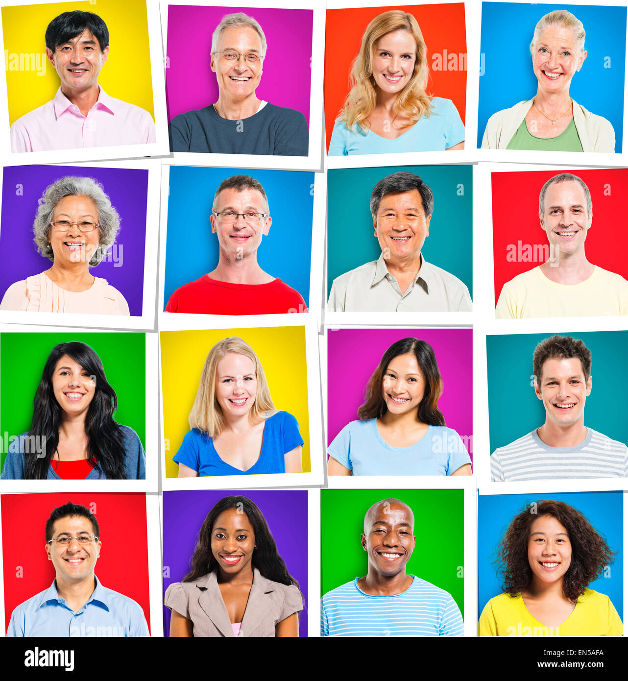 Multi polaroid hi-res stock photography and images - Alamy