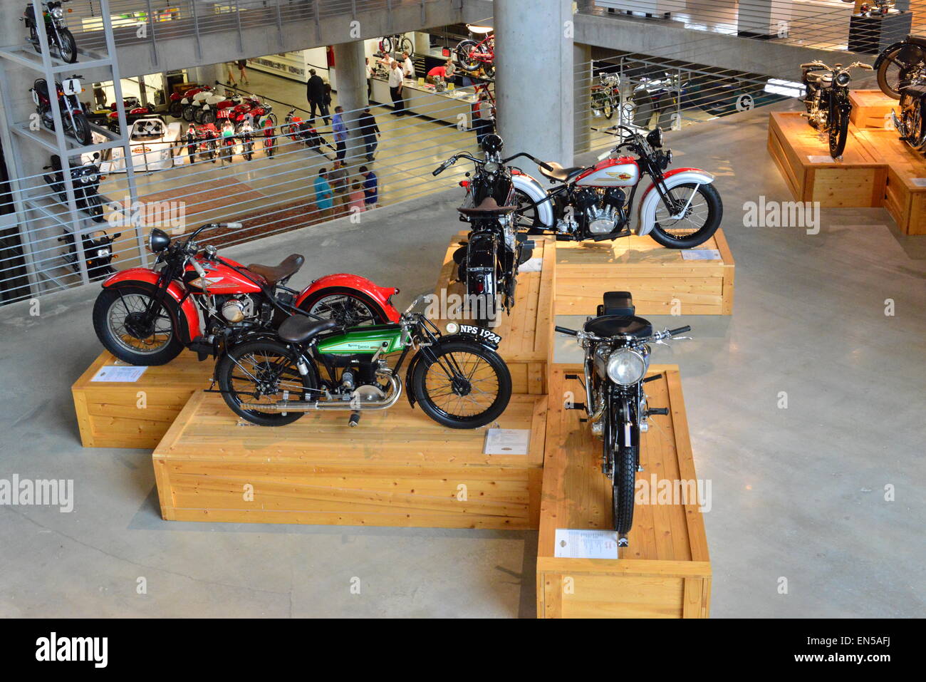 Barber Motorcycle Museum, Birmingham, Alabama Stock Photo - Alamy