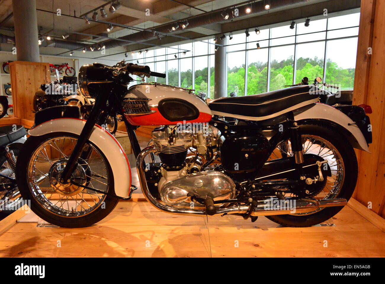 Barber Motorcycle Museum, Birmingham, Alabama Stock Photo - Alamy
