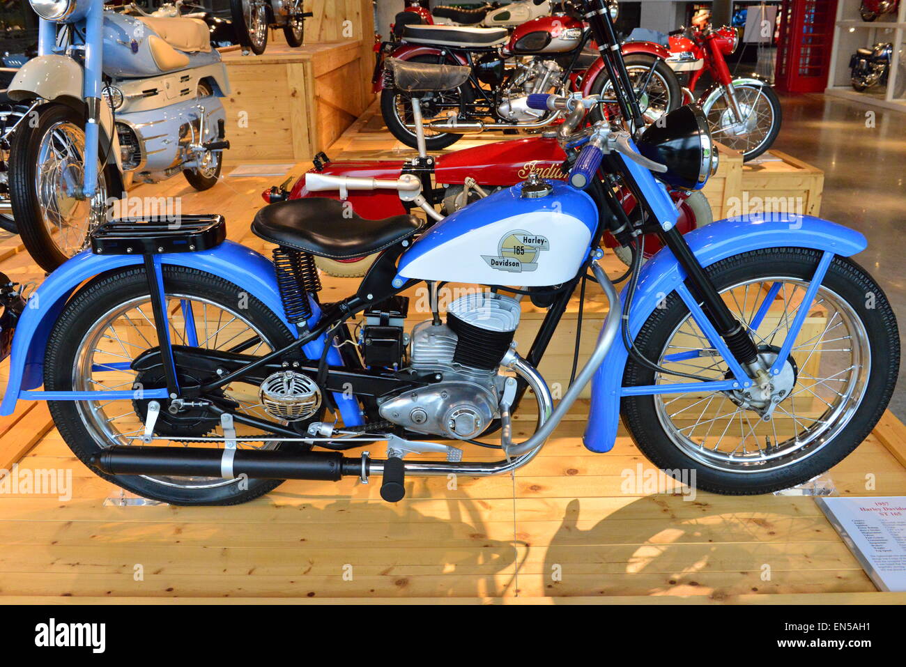 Barber Motorcycle Museum in Birmingham, Alabama Stock Photo - Alamy