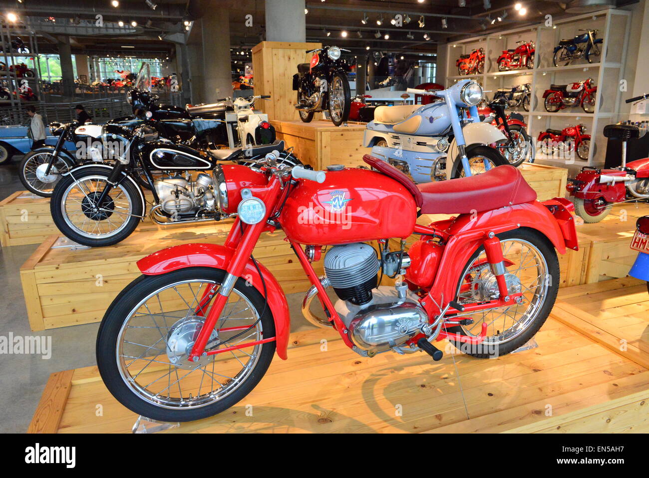 Barber Motorcycle Museum in Birmingham, Alabama Stock Photo - Alamy