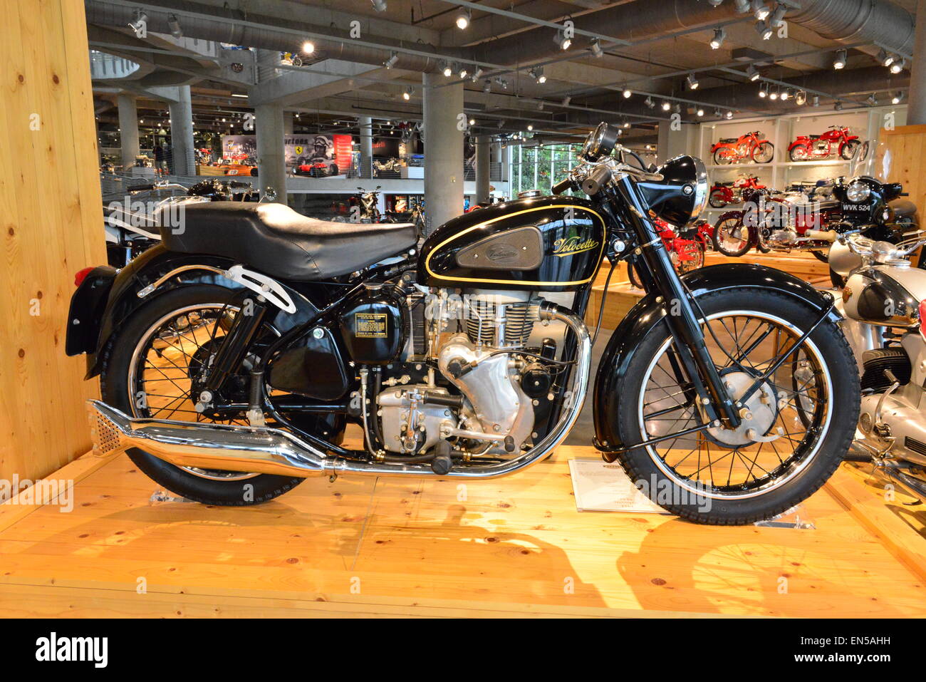 Barber Motorcycle Museum in Birmingham, Alabama Stock Photo - Alamy