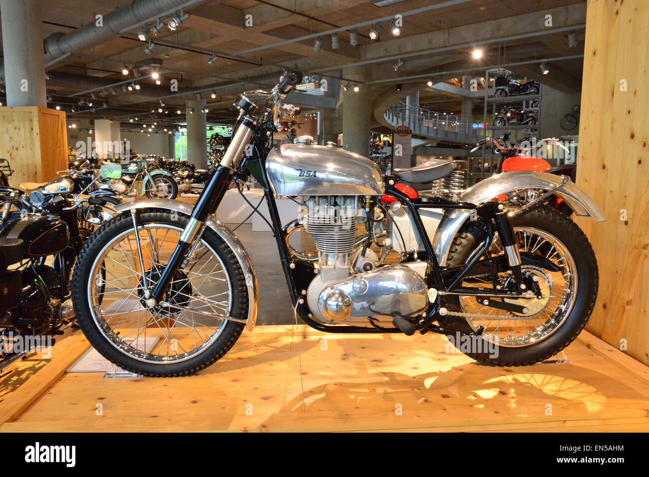 Barber Motorcycle Museum in Birmingham, Alabama Stock Photo - Alamy