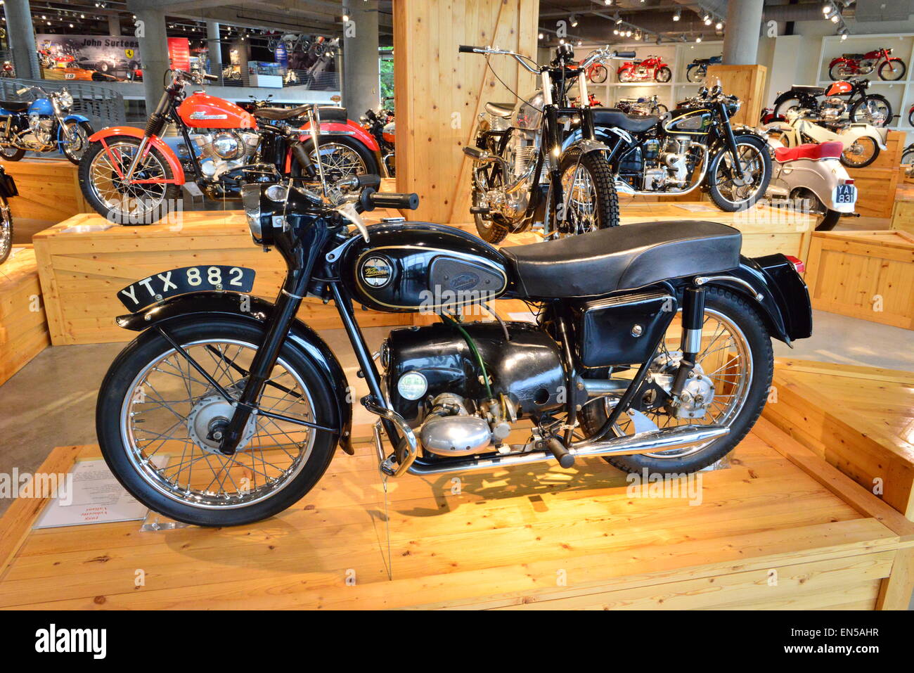 Barber Motorcycle Museum in Birmingham, Alabama Stock Photo - Alamy