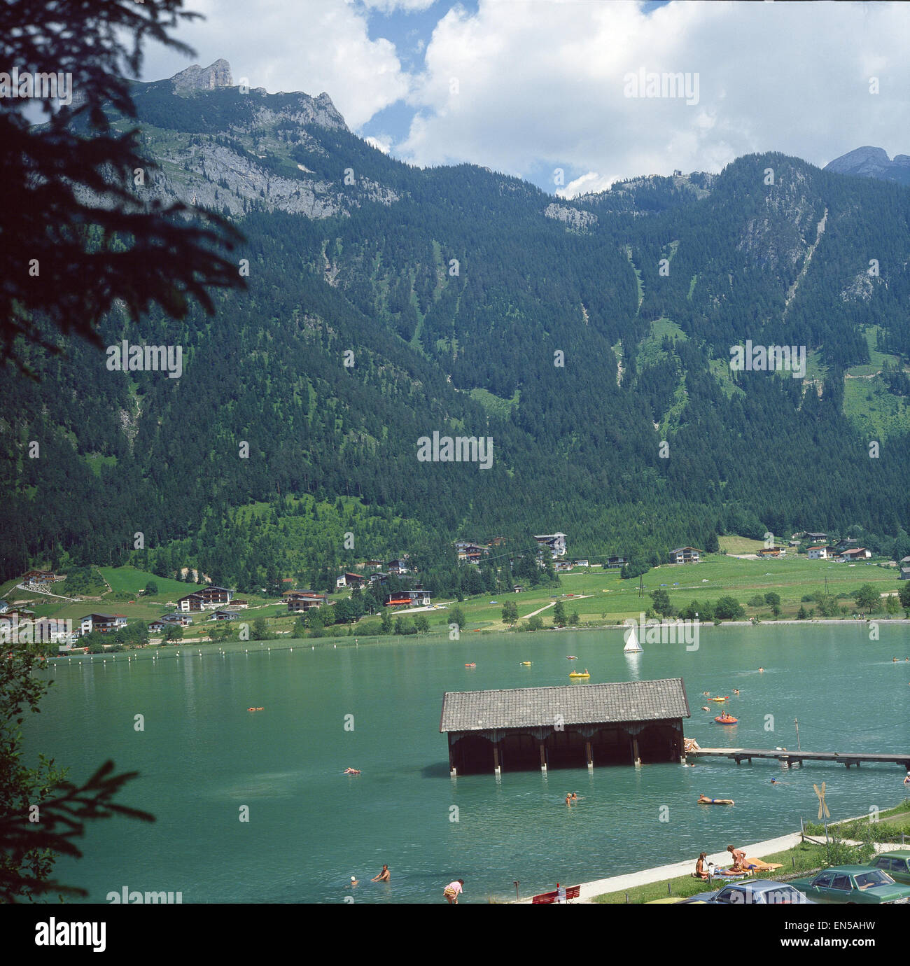 Österreich, Tirol, Achensee Stock Photo - Alamy