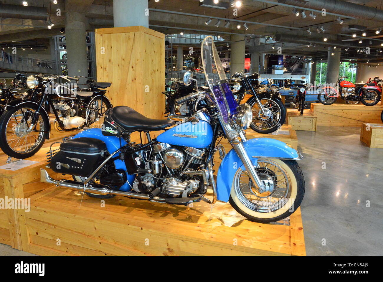 Barber Motorcycle Museum in Birmingham, Alabama Stock Photo - Alamy
